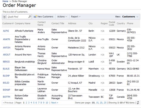 Code On Time Getting Started Creating A Three Level Master Detail Page