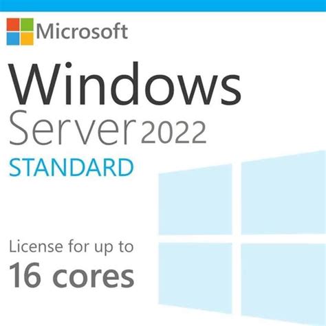 Windows Server 2022 Standard 2 Core License Pack Maychumangvn