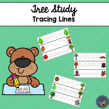 Creative Curriculum Tree Study Tracing Lines By HarleyMomma TPT