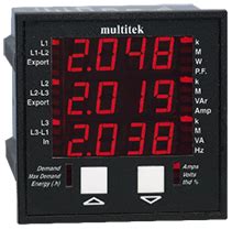 Multi Function Meters Multitek