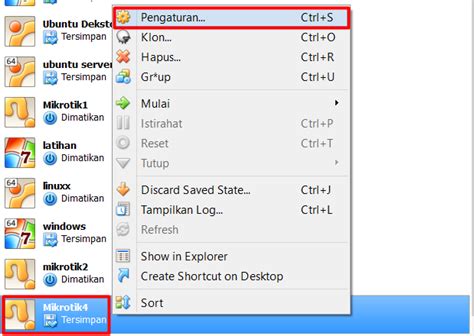 Cara Konfigurasi Mikrotik Di Virtual Box