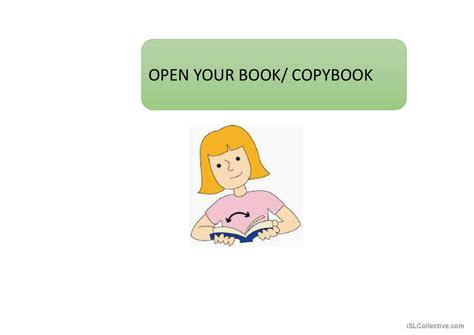 Classroom Commands English Esl Powerpoints