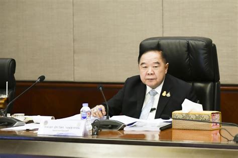 “บิ๊กป้อม” ลุยดันความมั่นคงปลอดภัยไซเบอร์ ปกป้องประโยชน์ชาติ ประชาชน