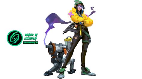 Killjoy Render Valorant By Lol Overlay On Deviantart