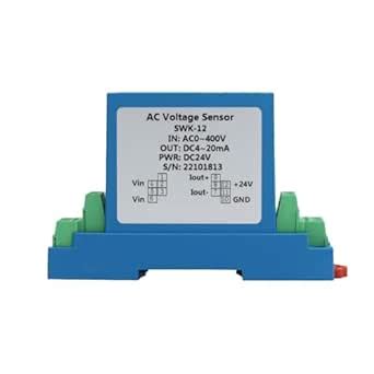 Amazon Com SWK AC Voltage Transmitter AC V Analog MA V RS Output Current