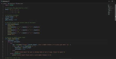 Richa Kumari On Linkedin Task2 Internpe Pythonprogramming Tictactoe Intern Gamedevelopment