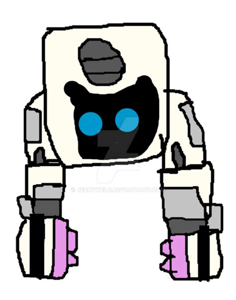 Dus E Random Oc Wall E Character By Jerrywels On Deviantart