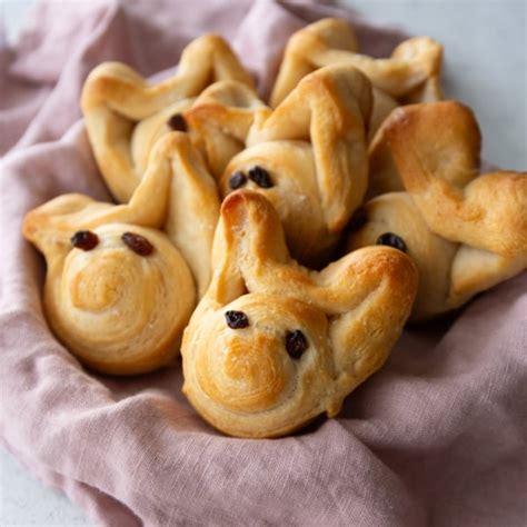 Bunny Bread Just 3 Ingredients
