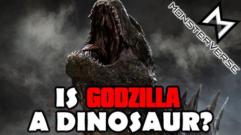 Is Monsterverse Godzilla A Dinosaur