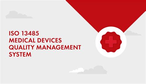 International Medical Device Standards Iso 13485 Iso