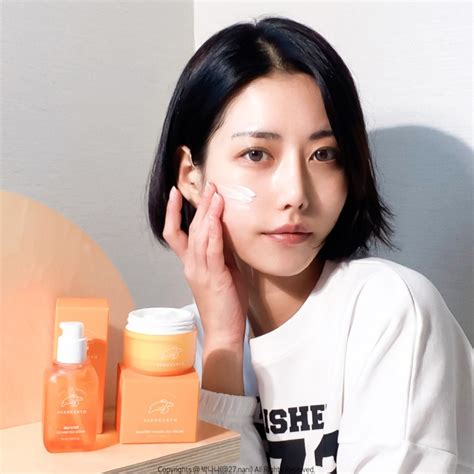 비건브랜드 씨널스 씨어터 비타민c 세럼 크림 미백케어 화장품 추천 네이버 블로그