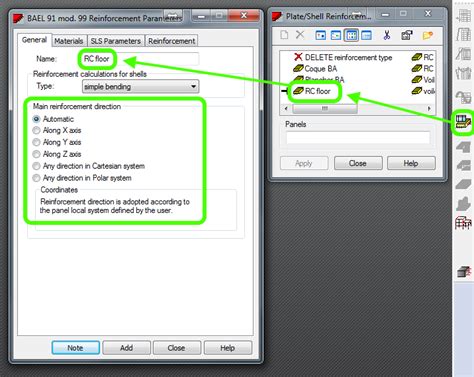 Robot Rc Slab Required Reinforcement Direction Of Reinforcement