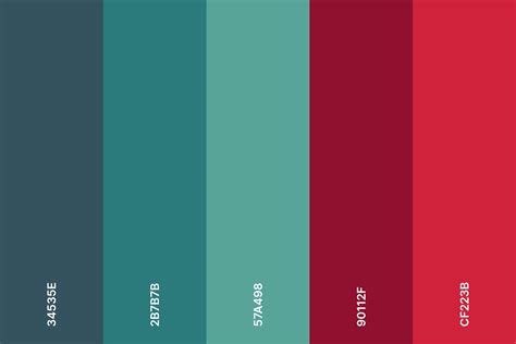 15 Best Teal Color Palettes Colors That Go With Teal Creativebooster