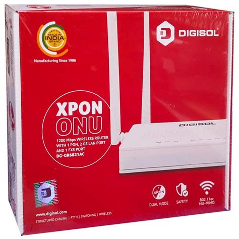 Gpon Ont Router At ₹ 1950 Piece Airoli Navi Mumbai Id 23567164530