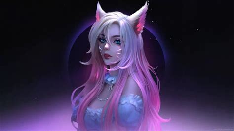Ahri Chibi Wallpaper