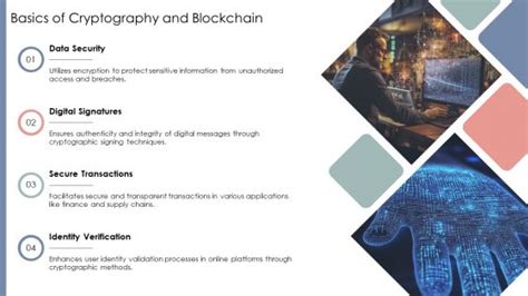 Cryptography Blockchain Ensuring Data Integrity Ppt Powerpoint At