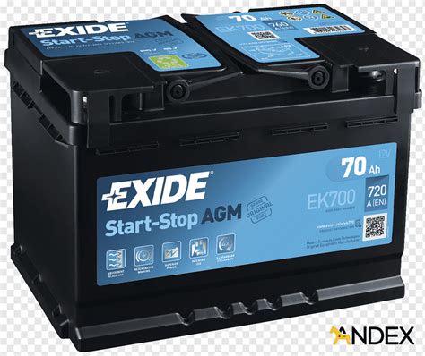 자동차 vrla 배터리 자동차 배터리 exide electric 배터리 시작 중지 전자 제품 자동차 오토바이 png