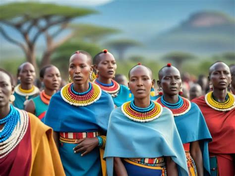 Descubre Los Rituales Matrimoniales Africanos