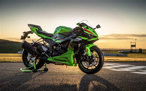 Kawasaki Ninja Zx R Wallpaper K K Sports Bikes