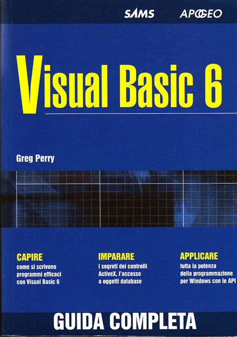 Visual Basic Guida Completa Books Amazon Ca