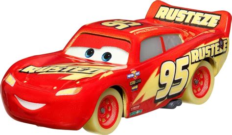 Disney Pixar Cars Glow Racers Lightning Mcqueen Instruction Manual