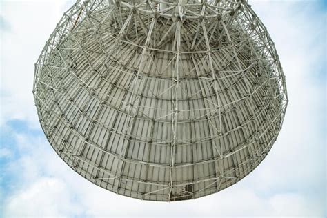 Premium Photo Large Radio Telescope Parabolic Antenna