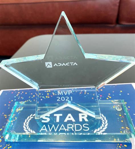 Adacta On Linkedin Employeeoftheyear Starawards Adacta