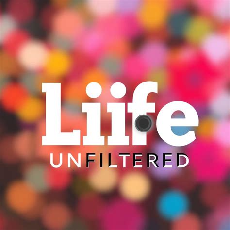 Life Unfiltered Custom Logo Design