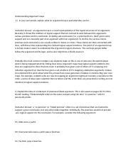 Understanding Argument Maps Visualizing Logical Structures Course Hero