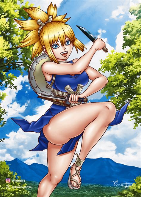 Kohaku Fan Art Kohaku Dr Stone Wiki Fandom