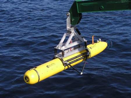 Auv Used To Search For Missing Malaysian Airliner Nei Nei