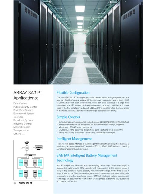 Three Phase Modular UPS Power Systems Reliable 75kva To 800kva