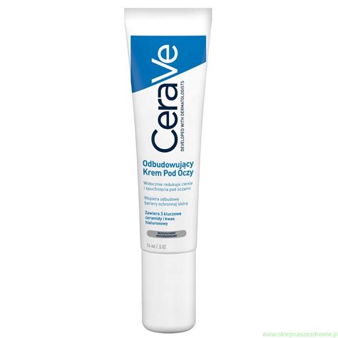 CERAVE CARA VE ODBUDOWUJĄCY KREM POD OCZY (CIENIE) Nasze Zdrowie