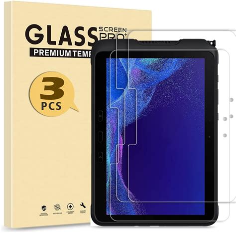 Screen Protector Tempered Glass For Samsung Galaxy Tab Active4 Pro 10 1