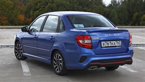 lada-granta-sport – Автомобили в России