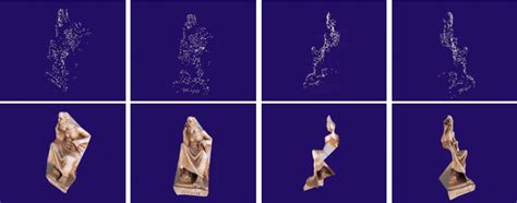 model rotation via mouse gestures in the main window of the gui the