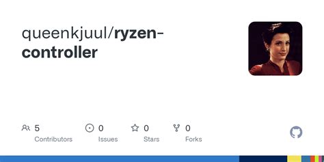 GitHub Queenkjuul Ryzen Controller