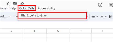 Ways To Gray Out Unused Cells In Google Sheets Ok Sheets