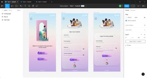 Swethaa B On Linkedin Codsoftinternship Codsoft Uiuxdesign Figmadesign