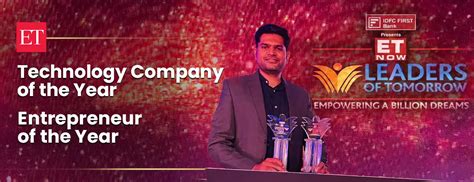 Queppelin Wins Technology Company Of The Year At ET Now