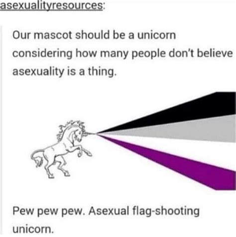 Asexual Unicorn Tumblr