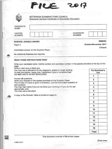 Bgcse 2017 Double Paper 3 Pdf Bgcse 2017 Double Paper 3 Pdf