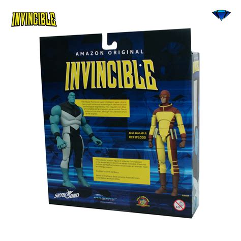 Diamond Select Toys Amazon Original Invincible 009 Mauler Twin D