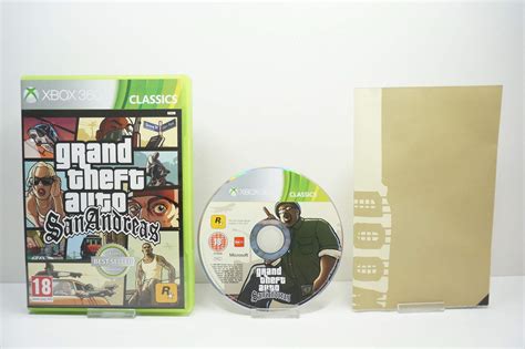 Grand Theft Auto San Andreas Xbox Top