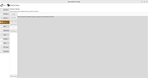 No Airspeed Sensor Calibration For Fixed Wing · Issue 10775 · Mavlink