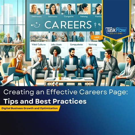Creating An Effective Careers Page Tips And Best Practices