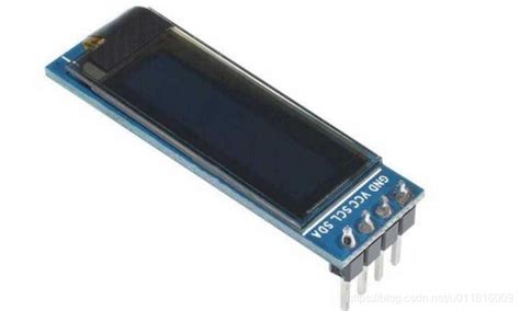 Arduino 091寸oled液晶屏arduino 091寸oled Csdn博客