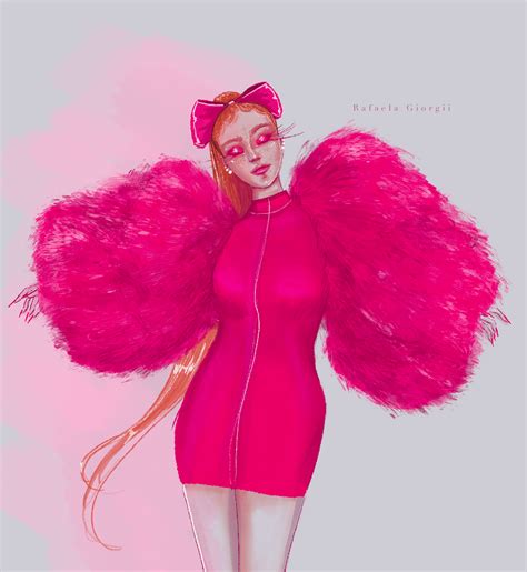 Christian Cowan X Power Puff Girls On Behance