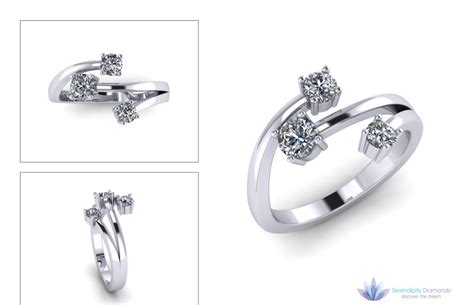 What Is A Bypass Ring A Guide To Bypass Engagement Rings