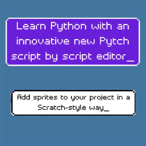 Pytch — Making Your Python Games From Scratch Dublin Maker
